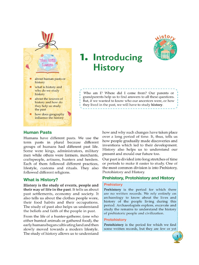 Introducing History | PDF