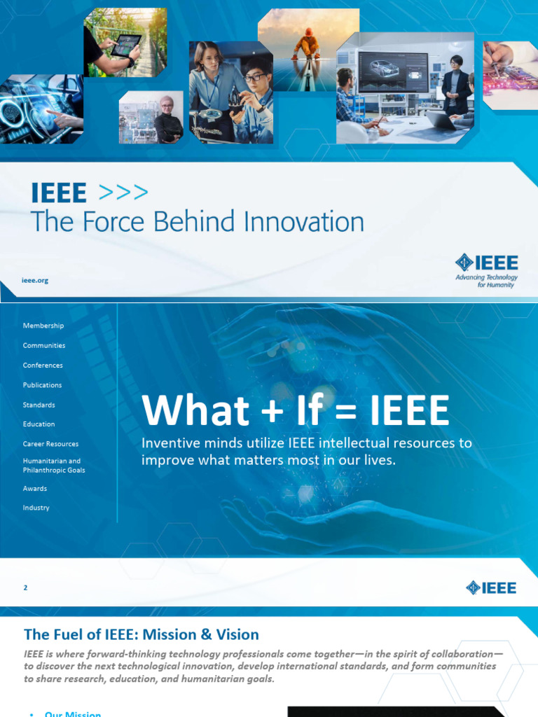 IEEE Presentation Overview | PDF | Entrepreneurship | Computer Science