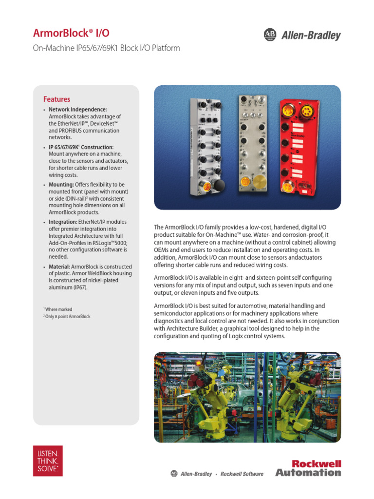 ArmorBlock 1732-pp001 - En-P | PDF | Manufactured Goods | Computer ...