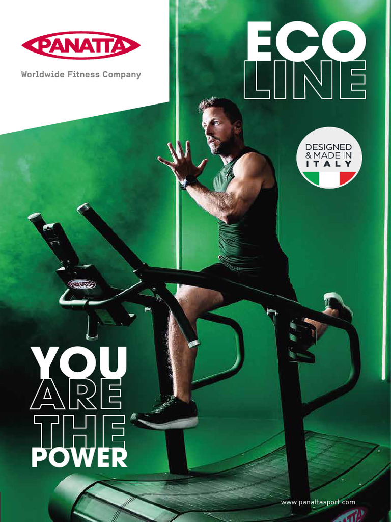 Panatta Ecoline en | Download Free PDF | Treadmill | High Intensity ...