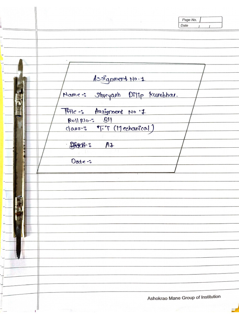 IC Engine Assignments | PDF