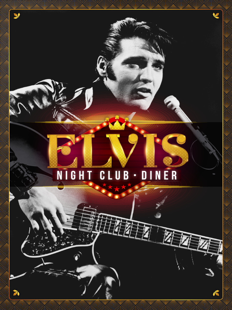Menú ELVIS Night Club Diner | PDF | Hamburguesas | Cocina occidental
