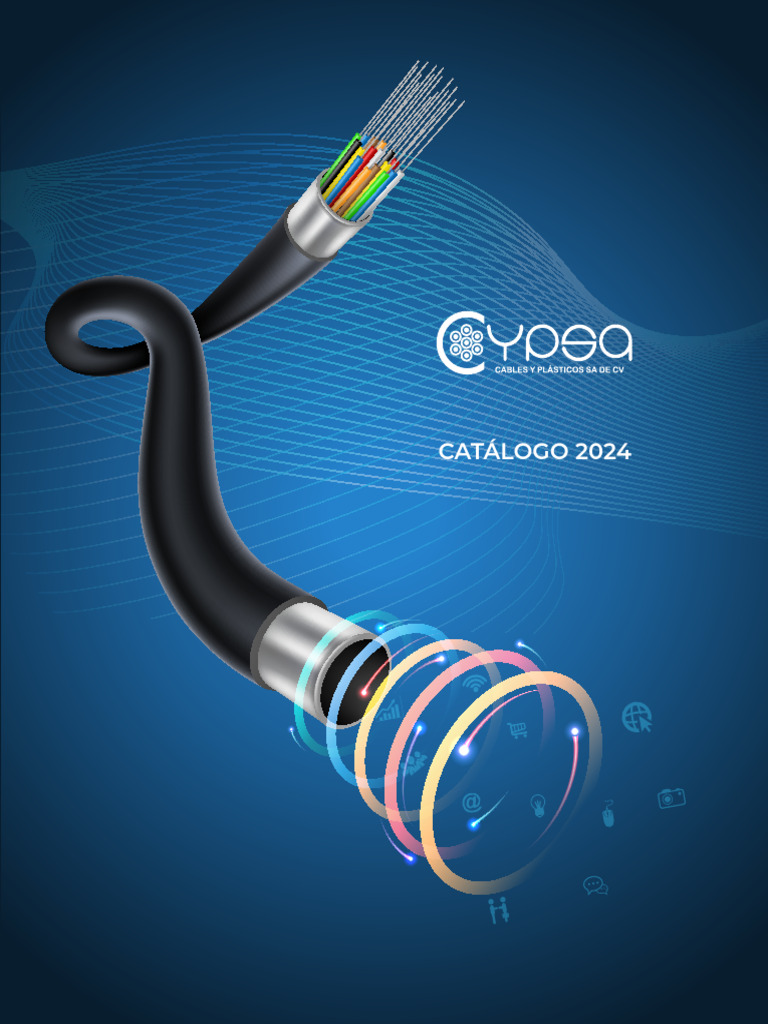Catálogo Cypsa 2024 Reorden | PDF | Aislador (Electricidad) | Cobre