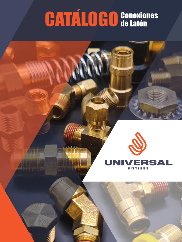 Universal Fittings 2023 Brass Catalogue | PDF