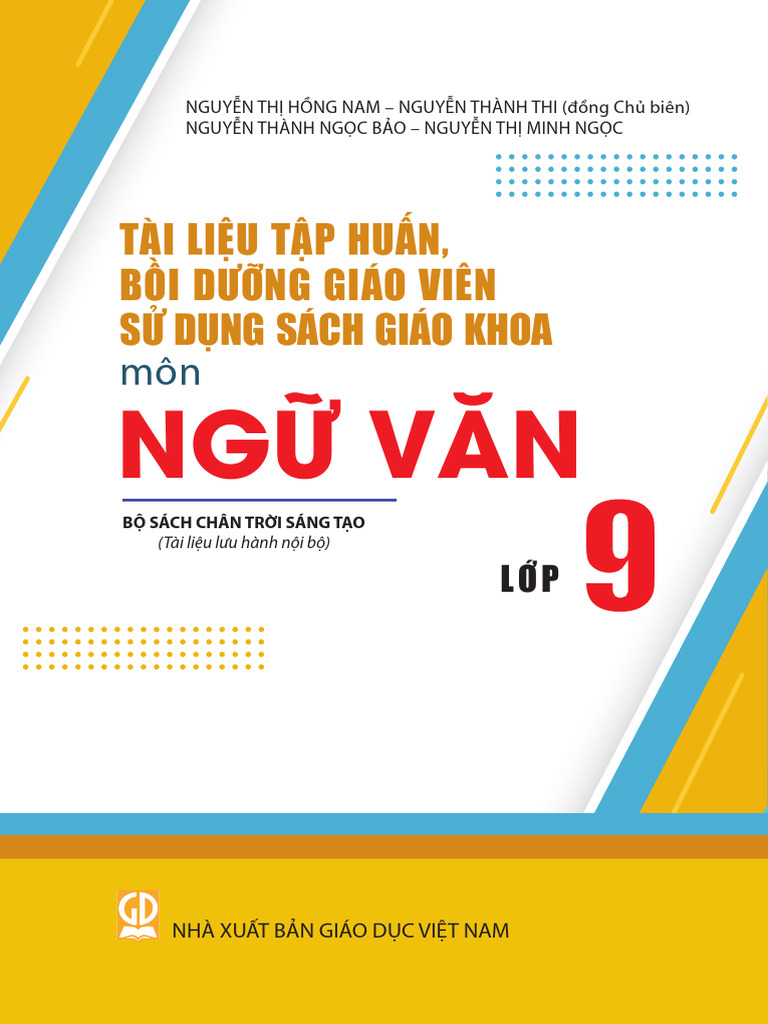 Tlbdgv Ngu Van 9 Full_ctst | PDF