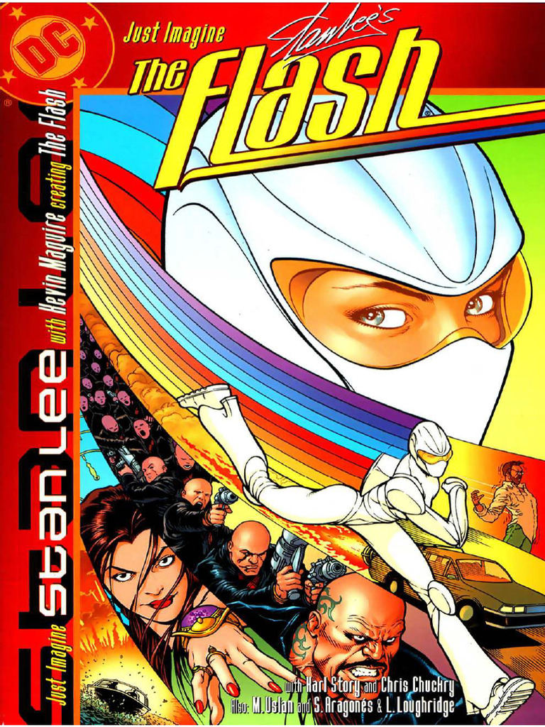 Stan Lee's The Flash | PDF