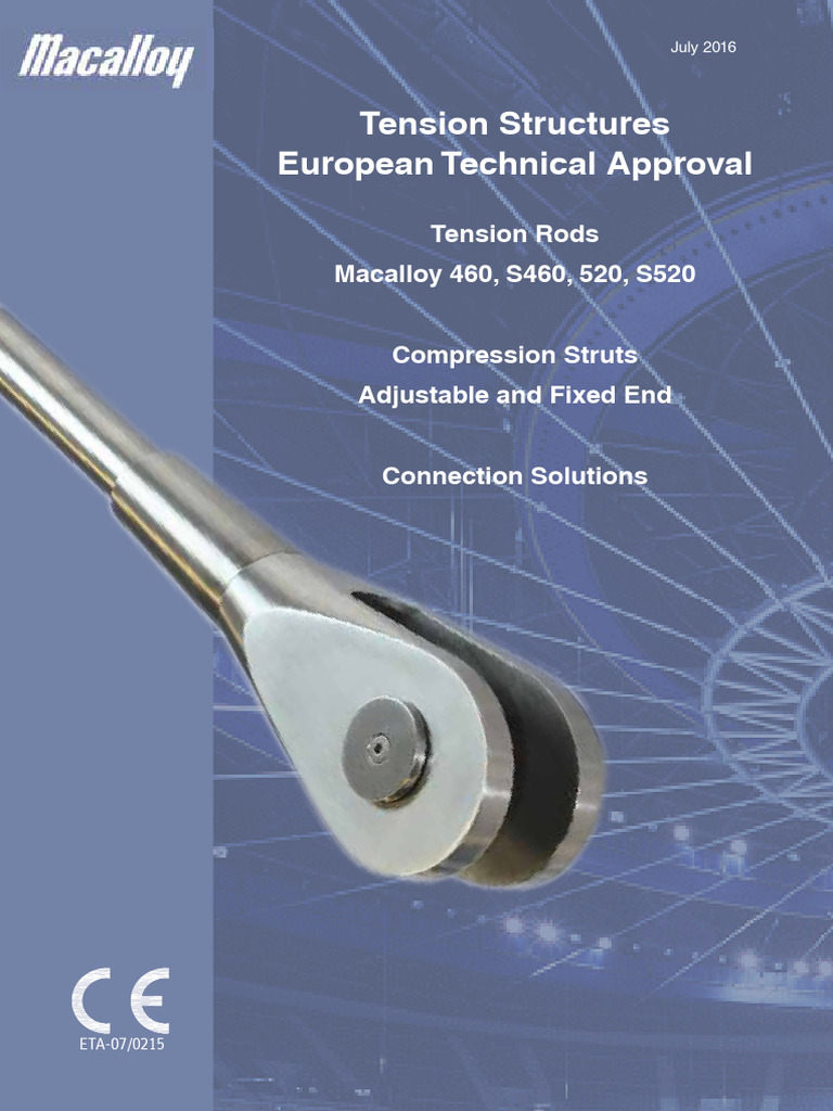 Macalloy Tensioning Systems | PDF