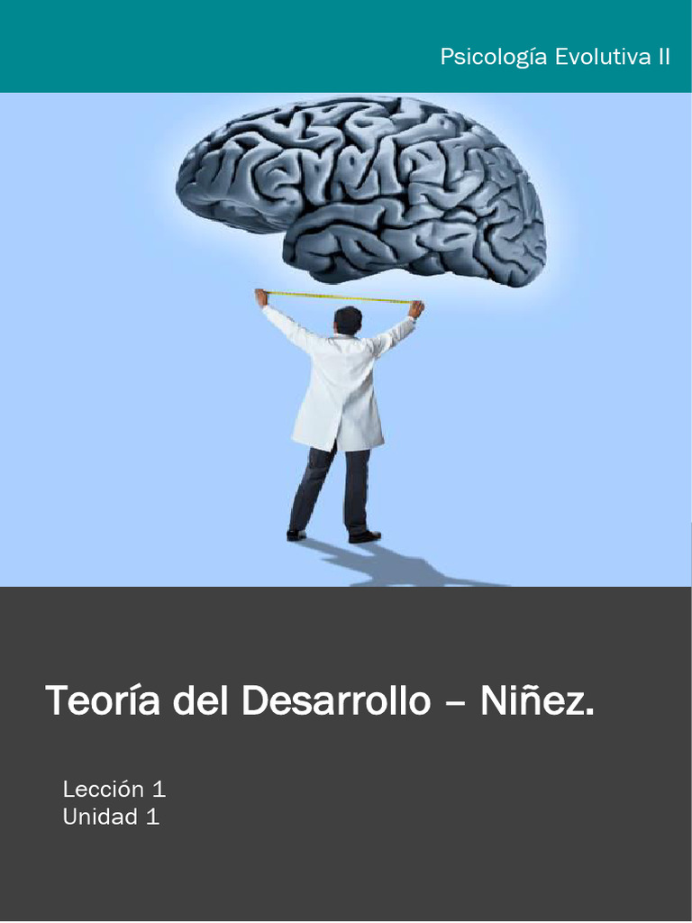 U1-1_Psicología Evolutiva2 | Descargar gratis PDF | Sicología | Adultos