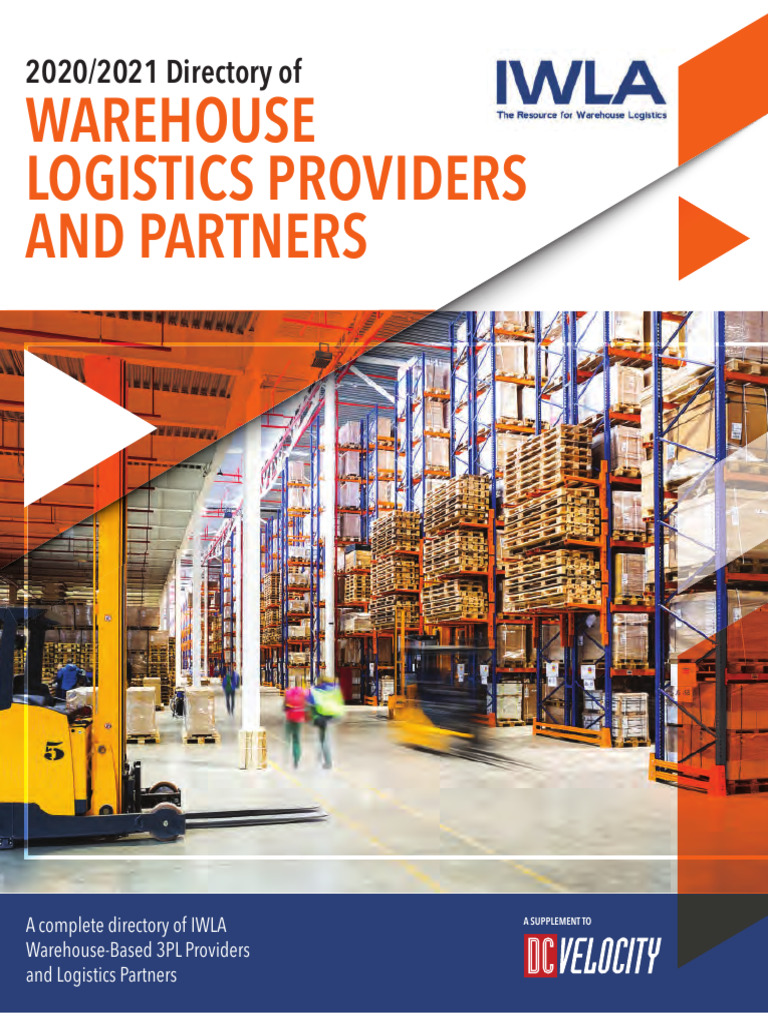 2020 2021 Directory of Warehouse Logistics Providers and Partner PDF ...