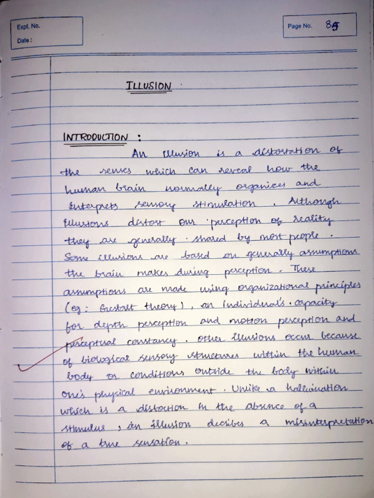 5th Pysch Record | PDF