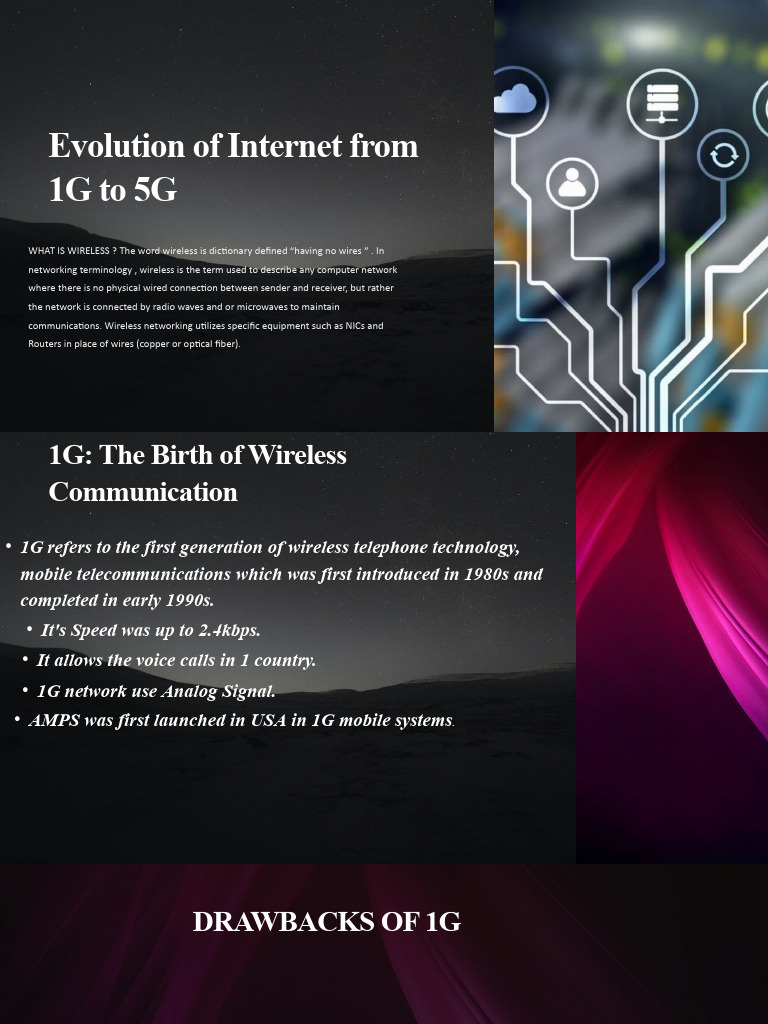 DS - Evolution-of-Internet-from-1G-to-5G (1) - Read-Only | PDF ...