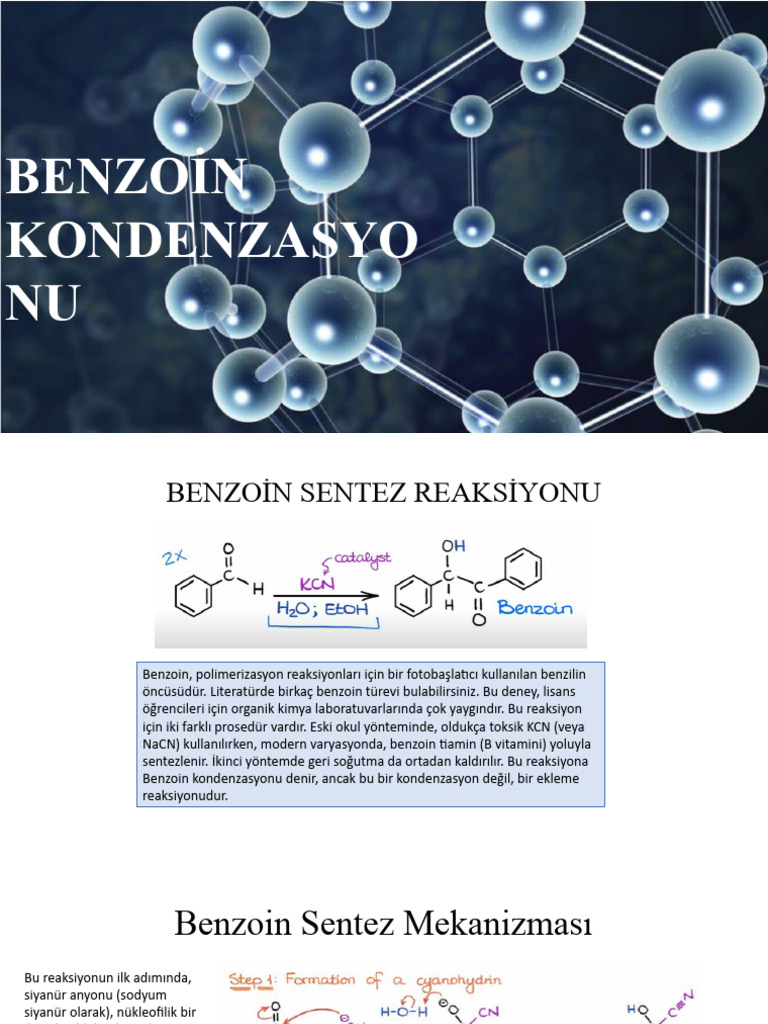 Benzoin | PDF