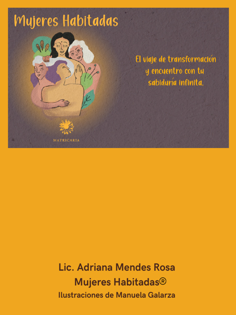 Viaje de Autodescubrimiento Femenino | PDF