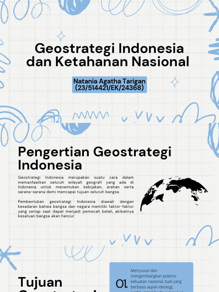 Geostrategi Indonesia Dan Ketahanan Nasional | PDF | Politik