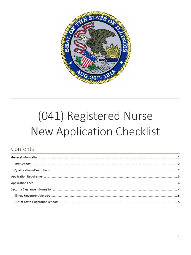 041 Registered Nurse User Guide | PDF | Social Security Number | Nursing