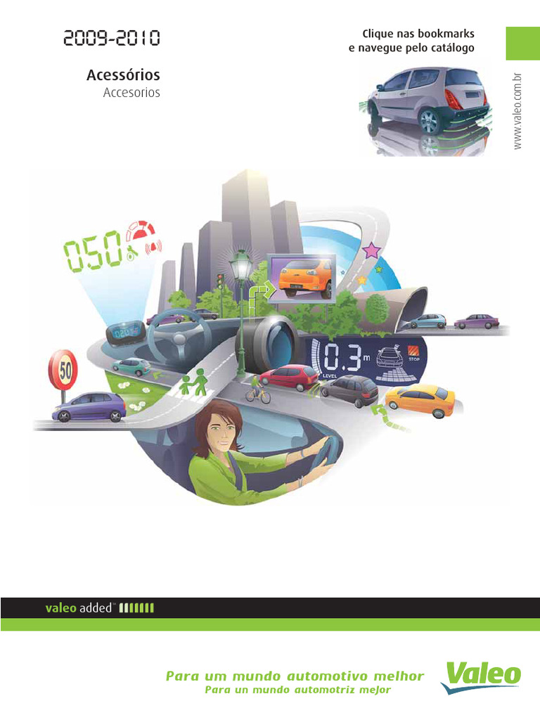 Catálogo Acessórios 2009-2010 (Valeo) | PDF | Veículos | Veículo motorizado