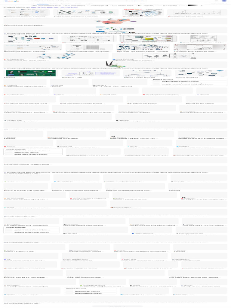Wi-Fi Layout, Wi-Fi Riser, Wi-Fi Diagram - Google Search | Download Free PDF | Wi Fi | Computer ...