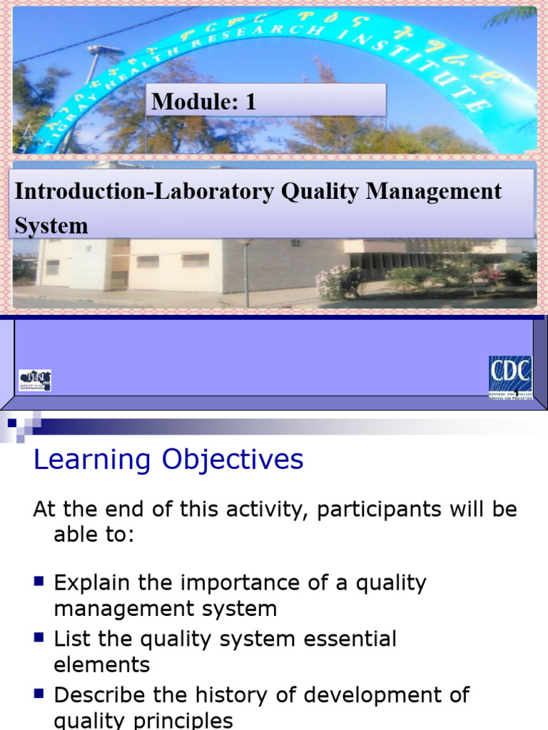 LQMS (All PPts in One) | PDF | Quality Management | Quality Management ...