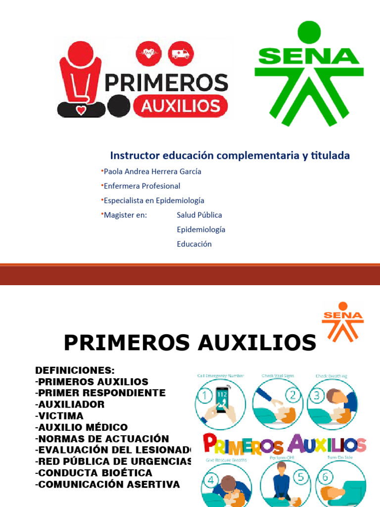 Primeros Auxilios Cartilla 2 | Descargar gratis PDF | Músculo | Sistema digestivo humano
