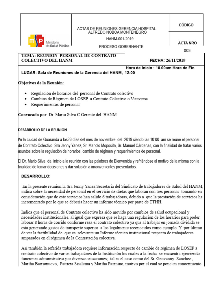 Coe Hospitalario Hanm | PDF | Hospital | Unidad de Cuidados Intensivos
