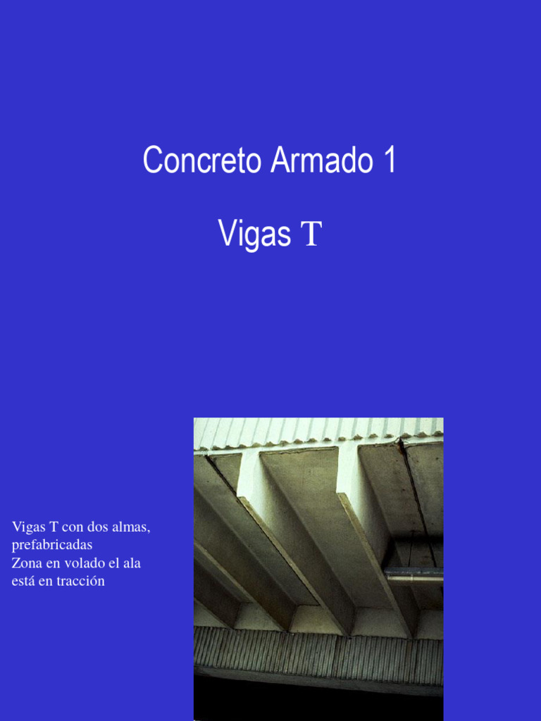 Cap 11 Vigas Te | PDF | Viga (Estructura) | Mecánica