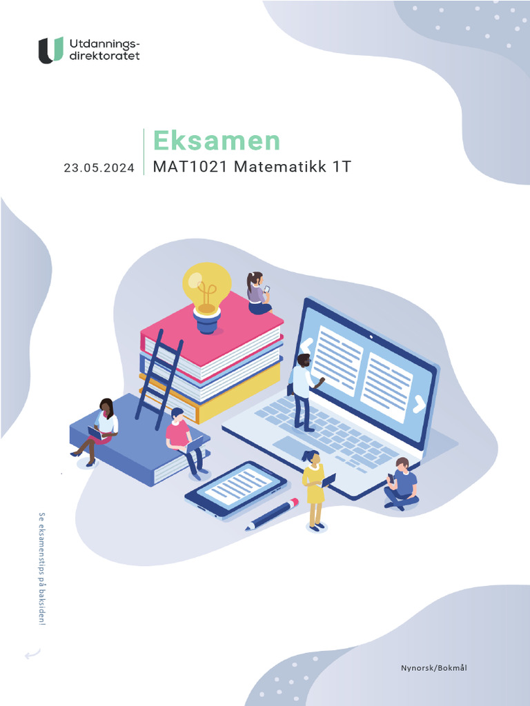 Eksamen: MAT1021 Matematikk 1T | PDF