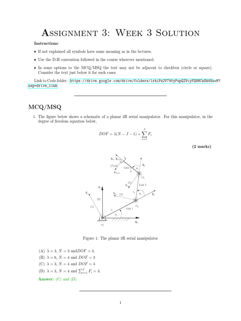 Assignment 3 | Download Free PDF | Euclidean Geometry | Mechanics