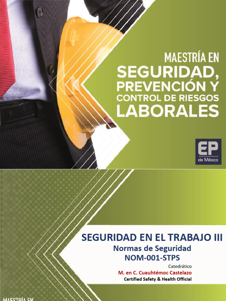 4-Normas-de-Seguridad-NOM-001-STPS__36__0 (1) | PDF
