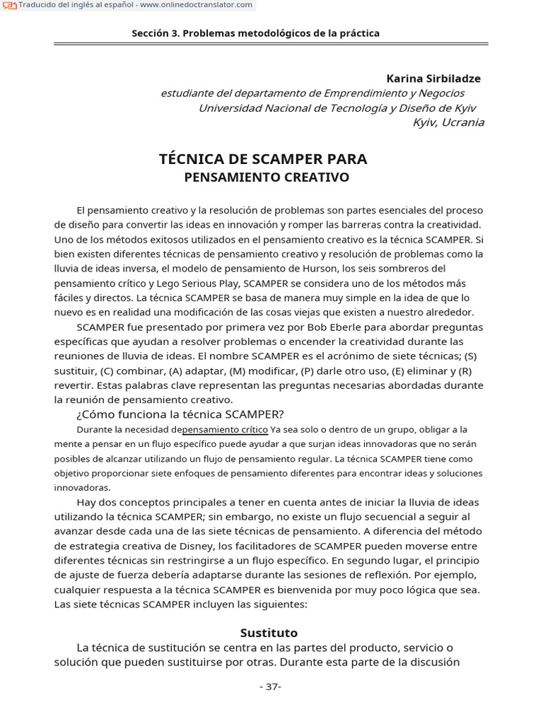 EconFinance V2 P037-040.en - Es | PDF | Pensamiento | Producto (Negocio)