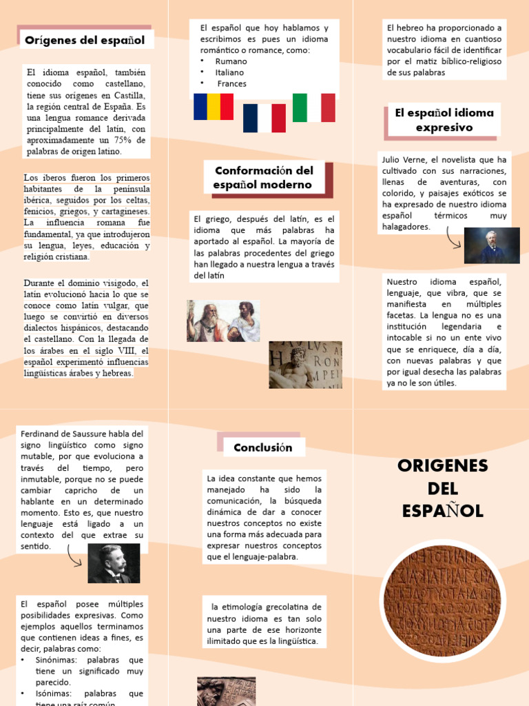 Triptico Sam | PDF | Lengua española | latín