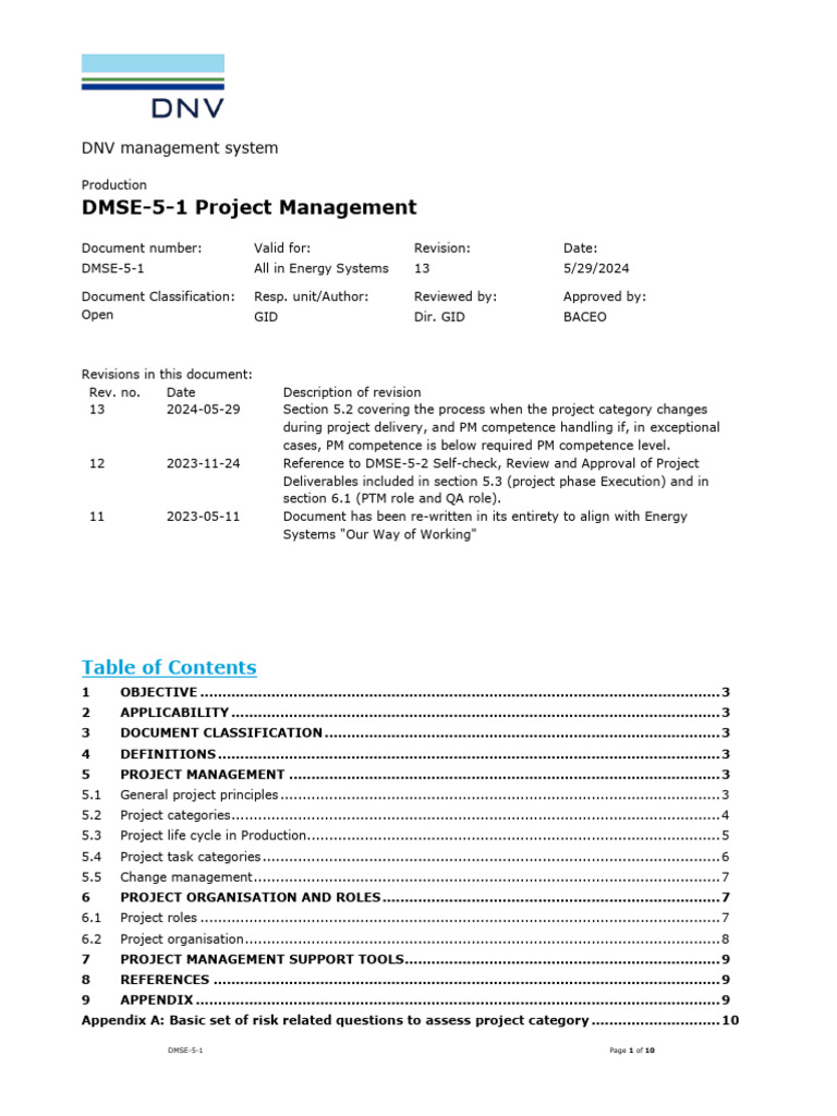 Dmse-5-1 - 13 2024-05-29T100323 | PDF | Project Management | Risk