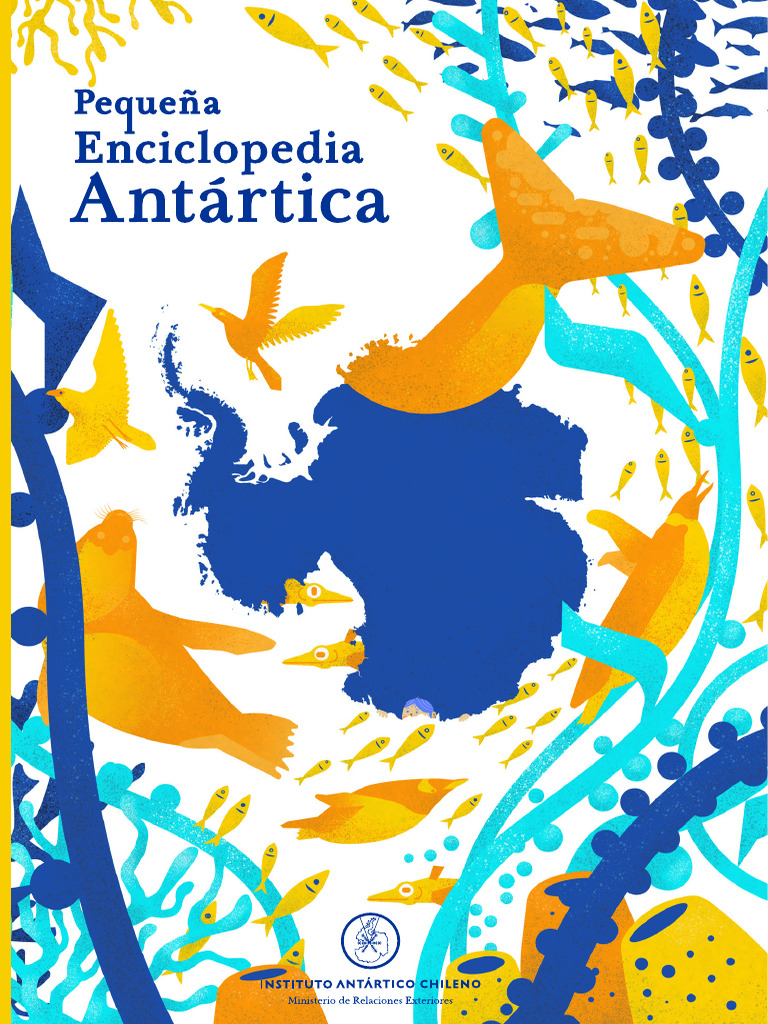 Pequena Enciclopedia Antartica INACH 2022 | PDF | Antártida | Dinosaurios