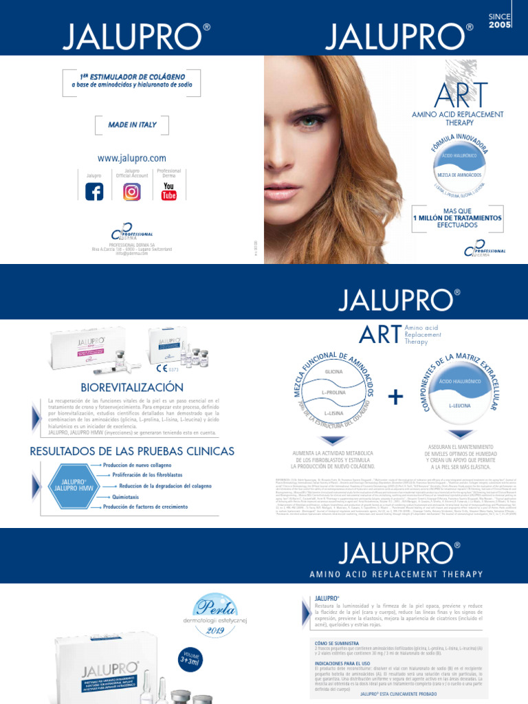 AW - BROCHURE - JALUPRO - SPAGNOLO - Rev. 061020 | PDF