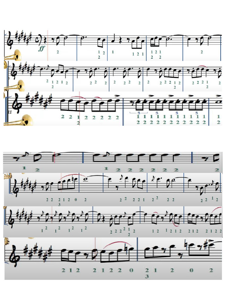 Asi Fue Trompeta | PDF