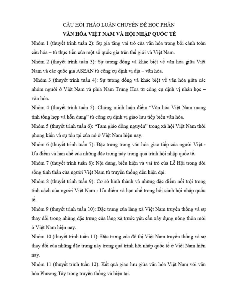 C U H I Chuy N VHVN HNQT-4 | PDF