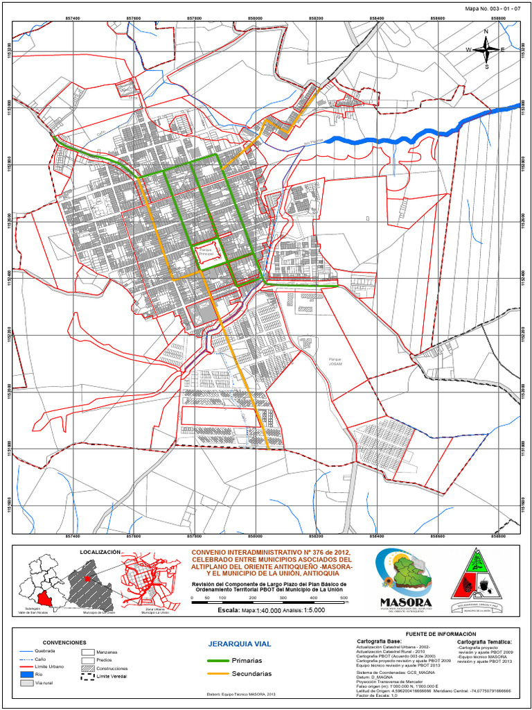 003_01_07_JERARQUIA_VIAL | Descargar gratis PDF | Cartografía | Diseño ...