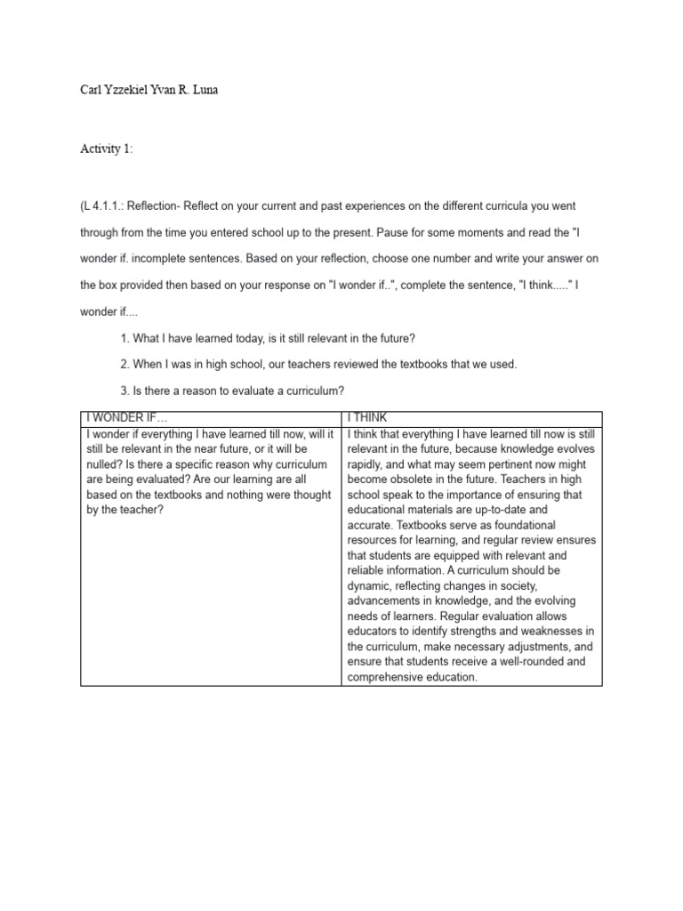 Teacher and The Curriculum | PDF | Curriculum | Angle