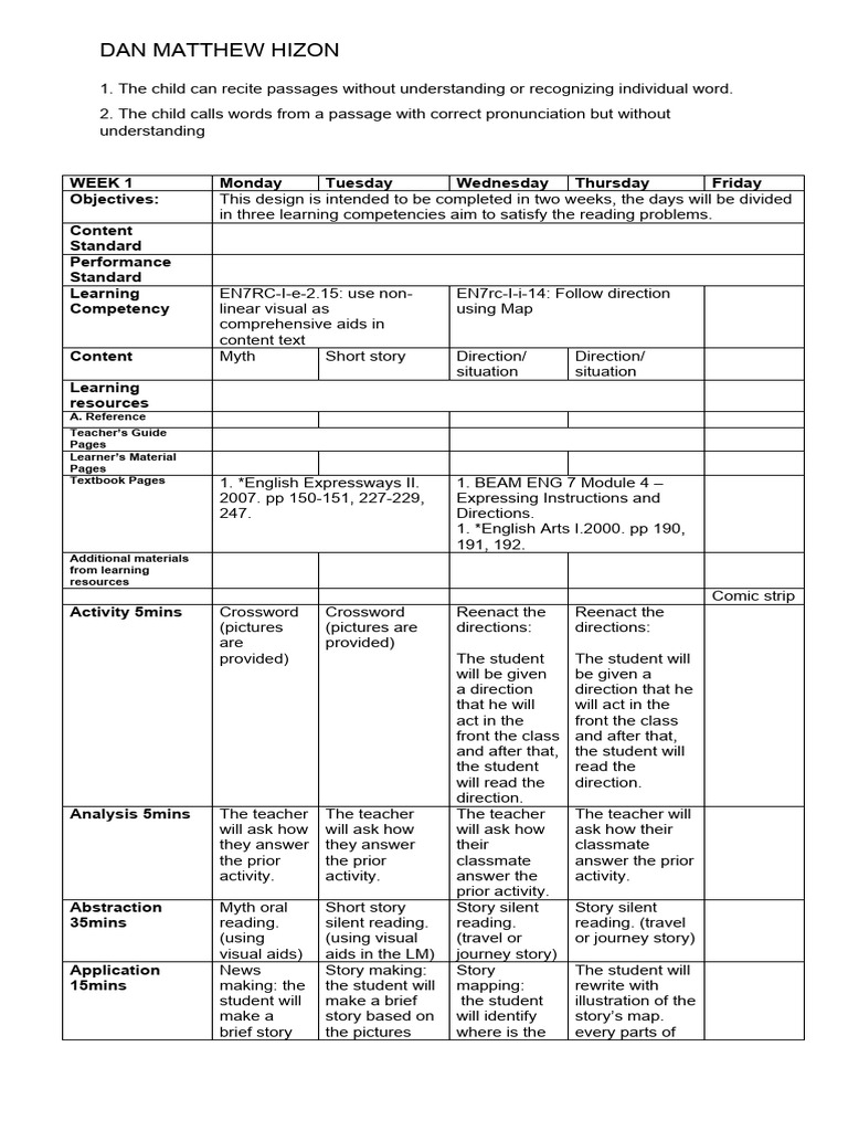 DLL-DRAFT | Download Free PDF | Learning | Cognition