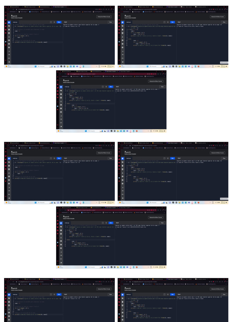 Ejercicios Pythor 2 | PDF