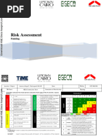 Refueling Risk Assessment | PDF