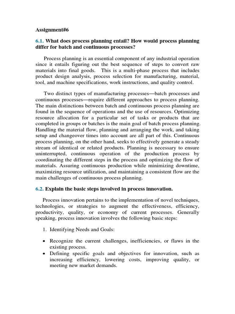 Assignment#6 Domingo 3bsais1 | PDF | Prototype | Innovation
