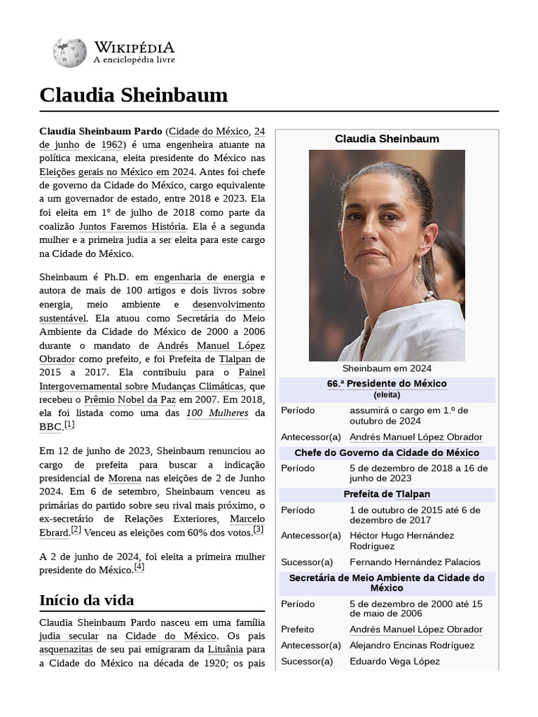 Claudia_Sheinbaum | PDF