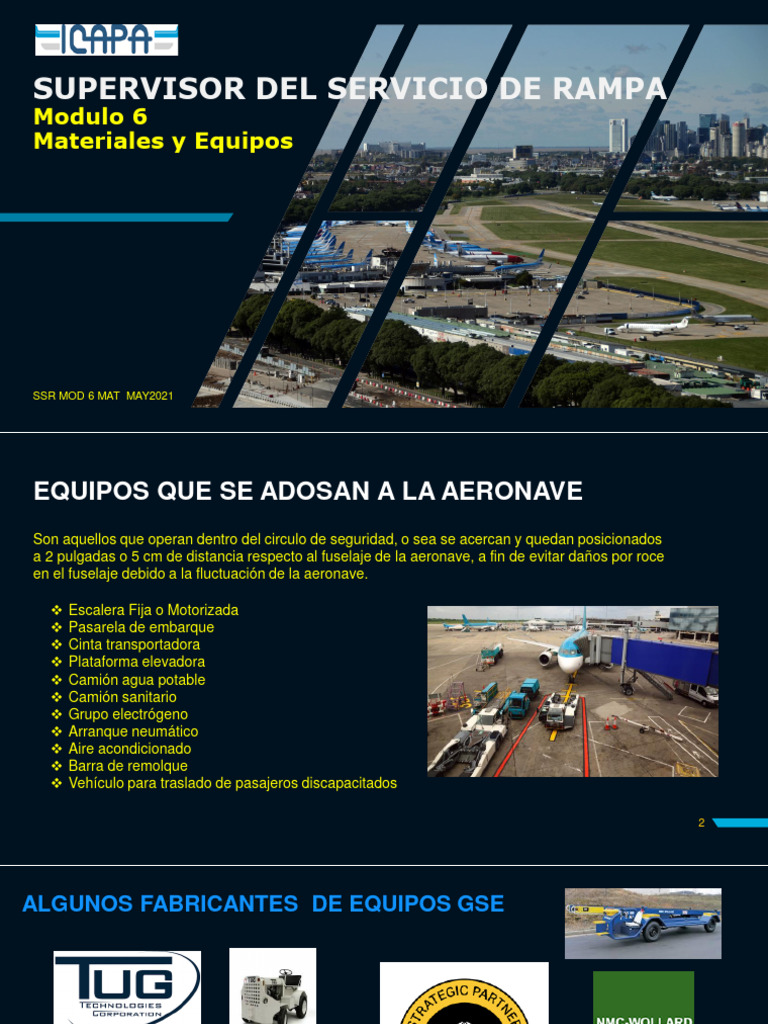 SSR PDF PPT Mod 6 Mat Lun24mayo | PDF | Camión | Aeronave