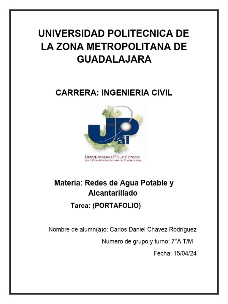 Tarea 1 Norma, Estructuras | PDF | Alcantarillado | Aguas residuales