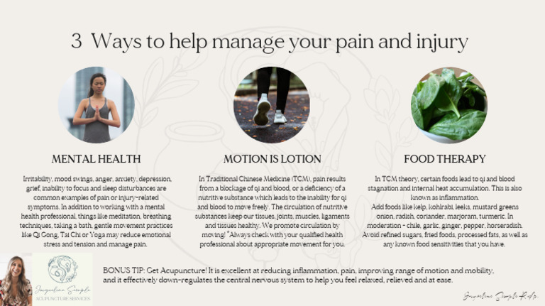 FREE PDF Pain Management Tips | PDF