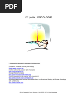 Cours D'oncologie Medicale | PDF | Oncologie | Cancer