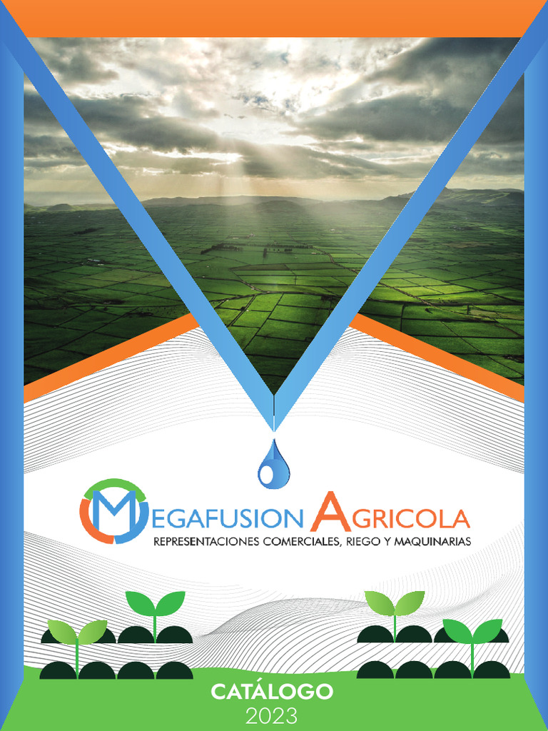 Catálogo Megafusion Agricola 2023 | PDF | Riego | Agua y política