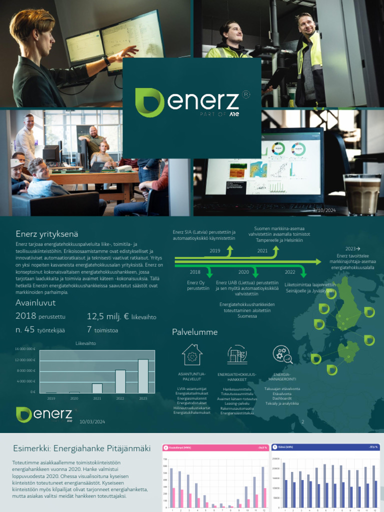 Enerz Company Presentation | PDF | Efficient Energy Use | Economies