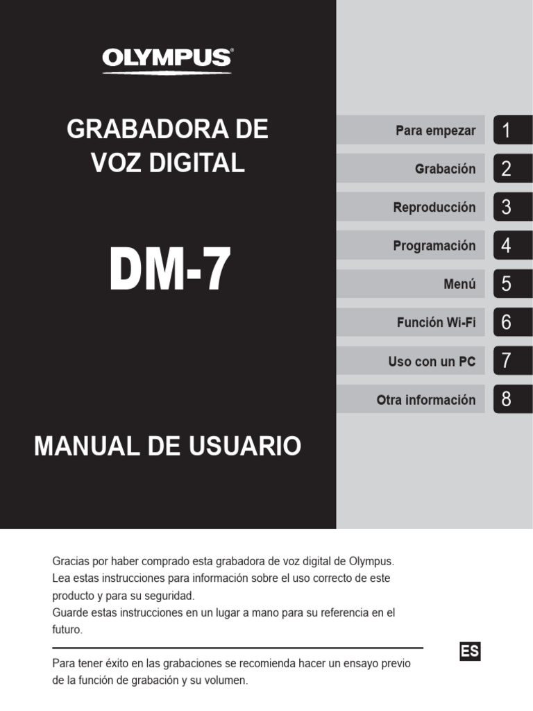 DM-7 Um Es | PDF | USB | Archivo de computadora
