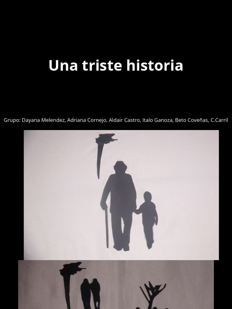 Triste Historia de un Grupo Unido | PDF